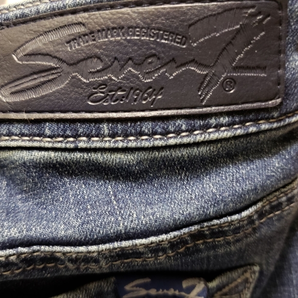 Seven7 | Jeans | Seven 7 Est 964 High Rise Gaucho Jeans5 Pocket | Poshmark